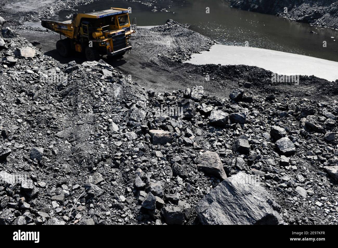 Tagebau bergwerke hi-res stock photography and images - Alamy