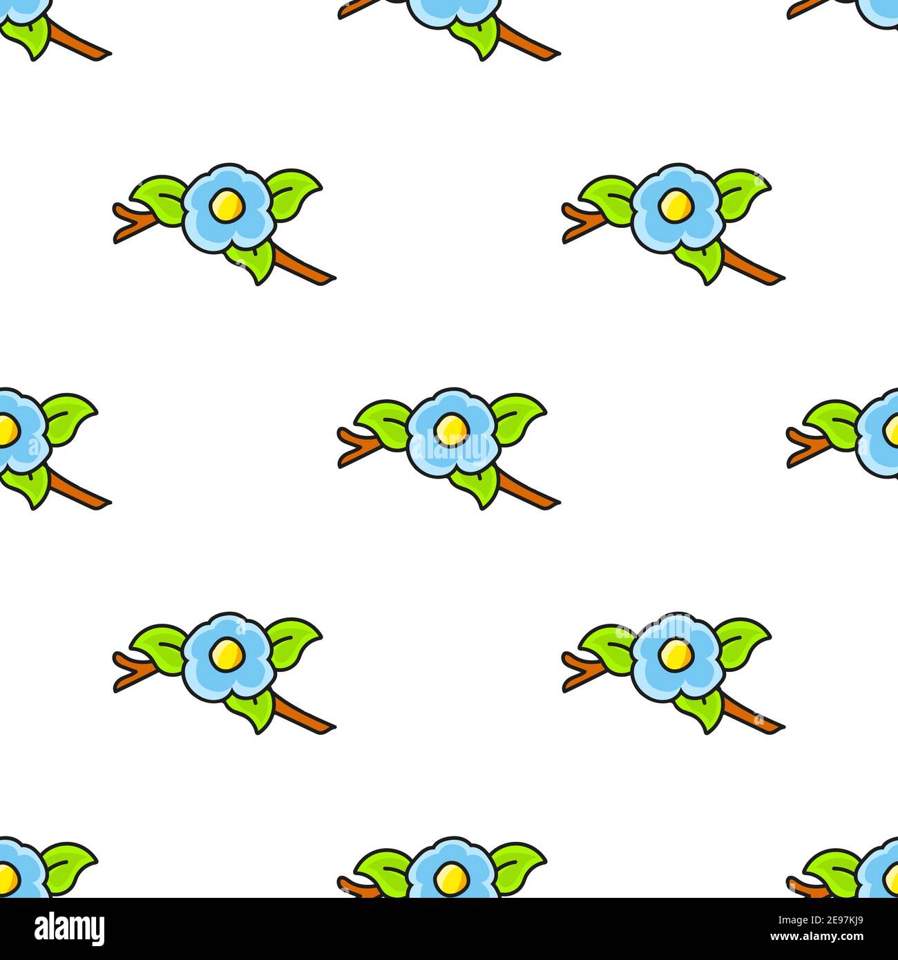 Color seamless pattern. Cartoon style. Bright design. For walpaper ...