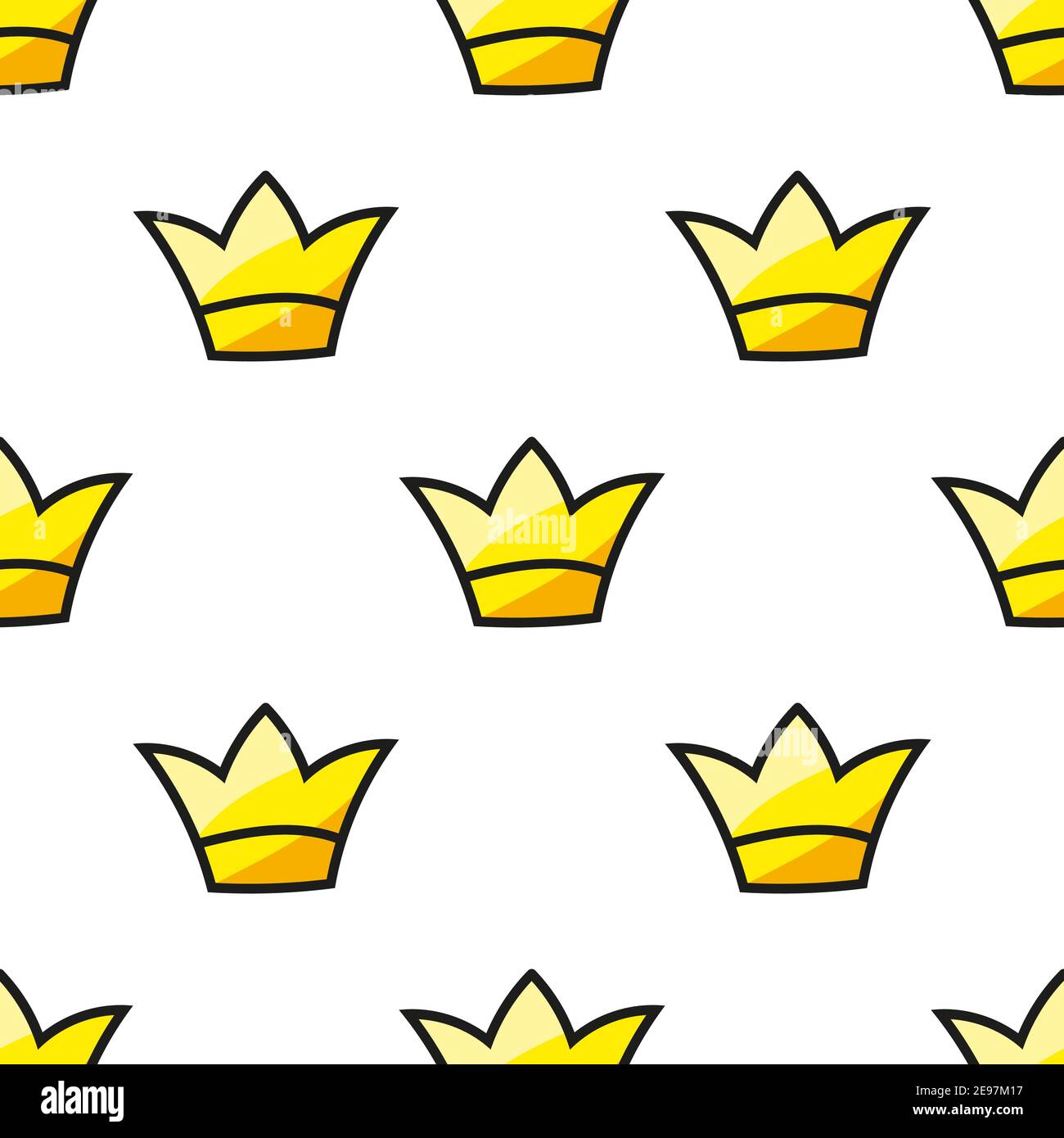 Color seamless pattern. Cartoon style. Bright design. For walpaper ...