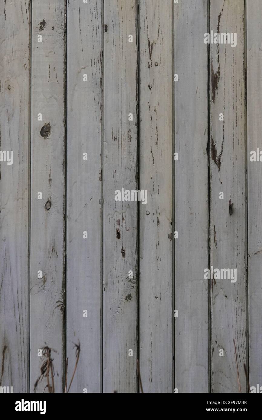 Old natural aged wooden board wall Stock Photo - Alamy