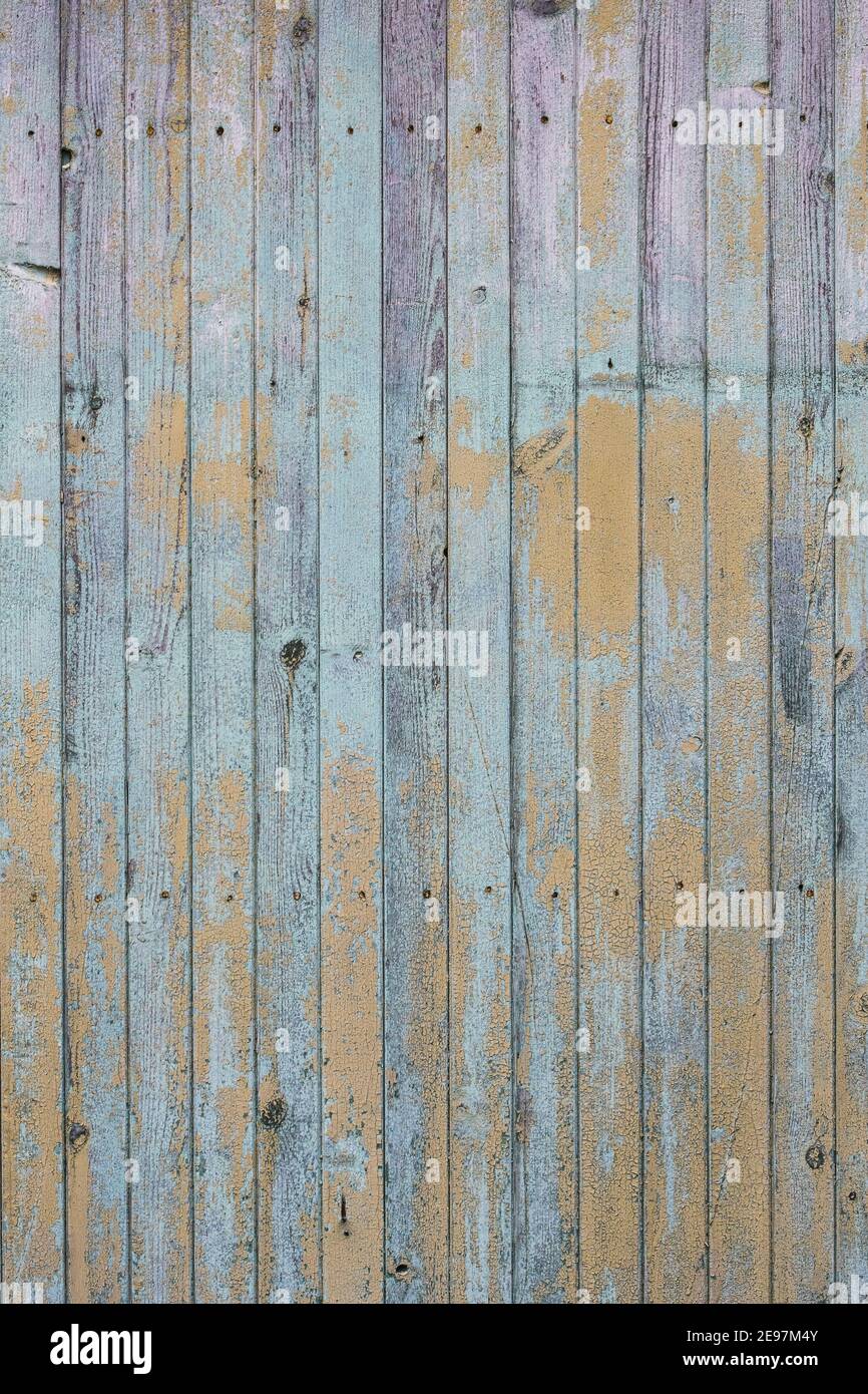 Old natural aged wooden board wall Stock Photo - Alamy