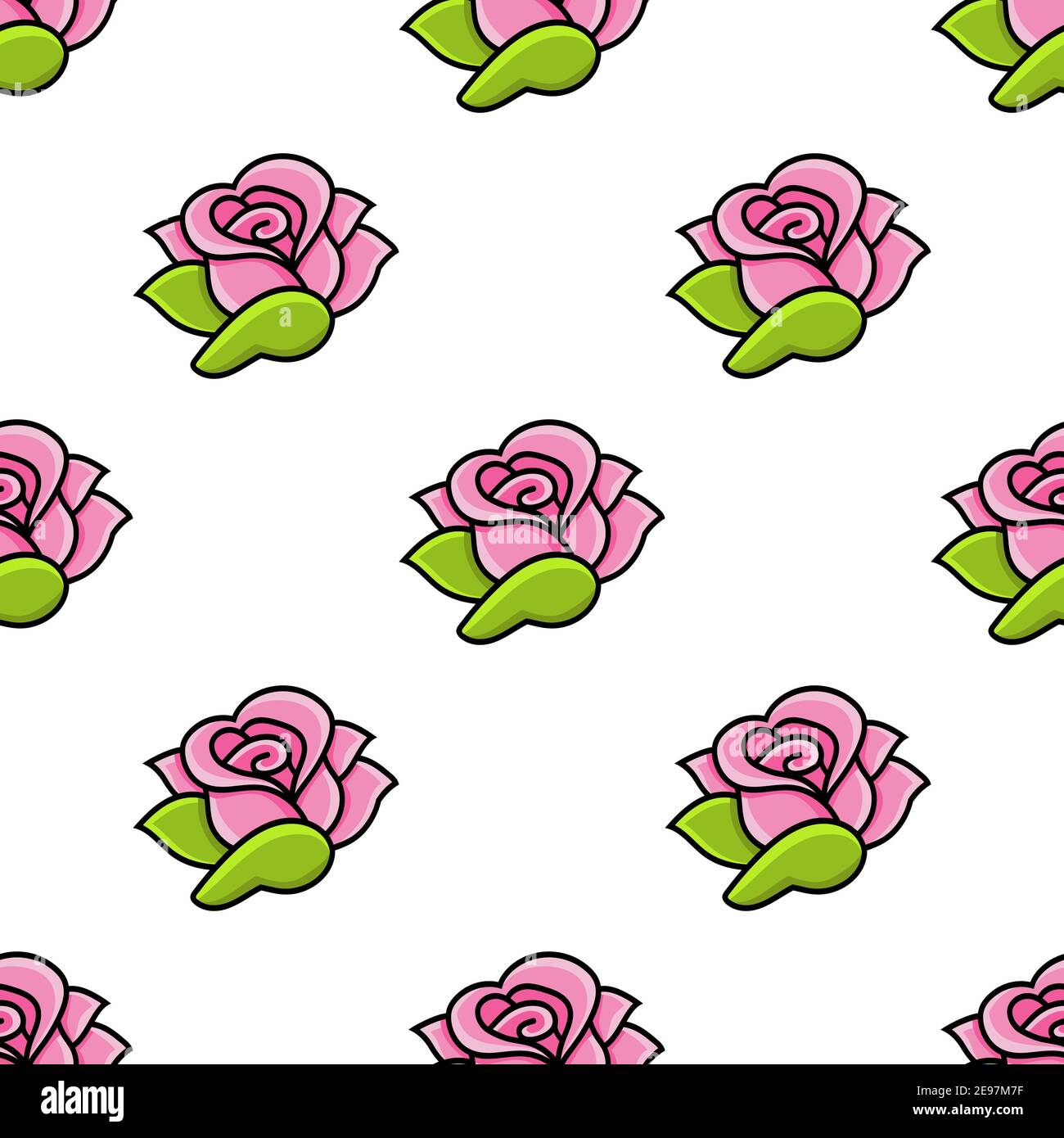 Color seamless pattern. Cartoon style. Bright design. For walpaper ...