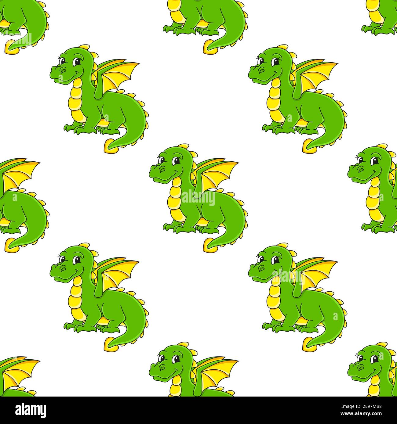 Color seamless pattern. Cartoon style. Bright design. For walpaper ...