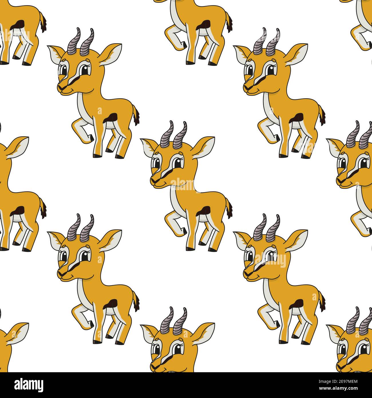 Color seamless pattern. Cartoon style. Bright design. For walpaper ...