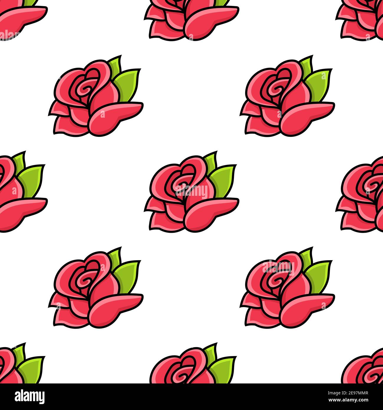 Color seamless pattern. Cartoon style. Bright design. For walpaper ...