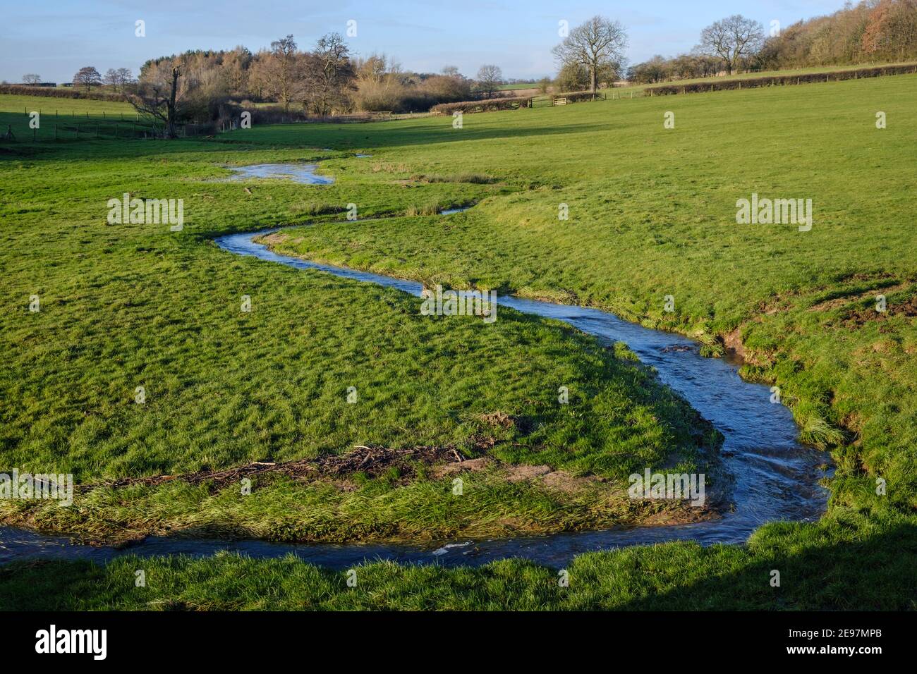 Wyaston brook hi-res stock photography and images - Alamy