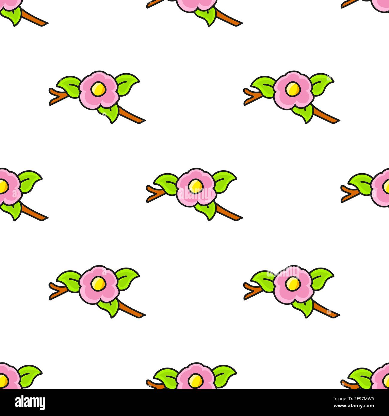 Color seamless pattern. Cartoon style. Bright design. For walpaper ...