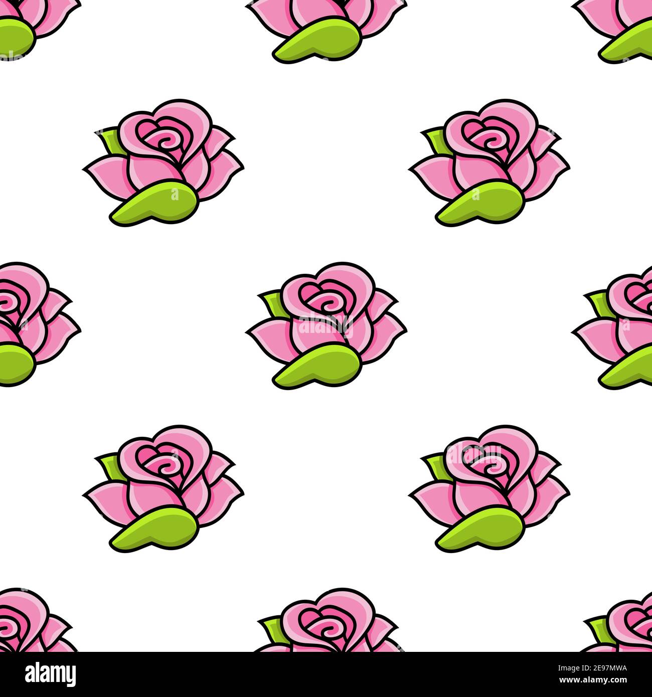 Color seamless pattern. Cartoon style. Bright design. For walpaper ...