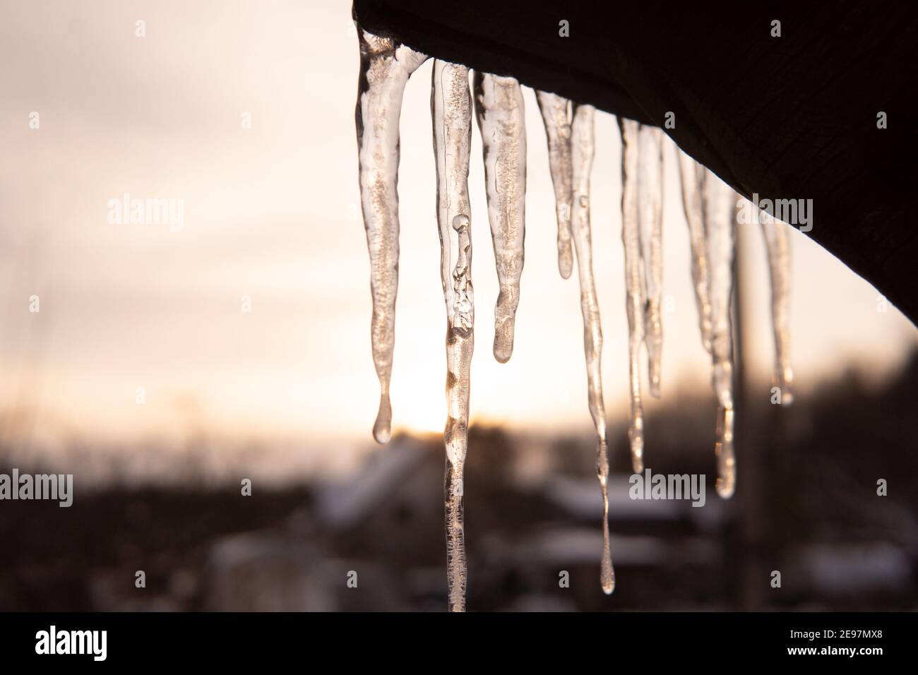Cold icicle person hi-res stock photography and images - Alamy