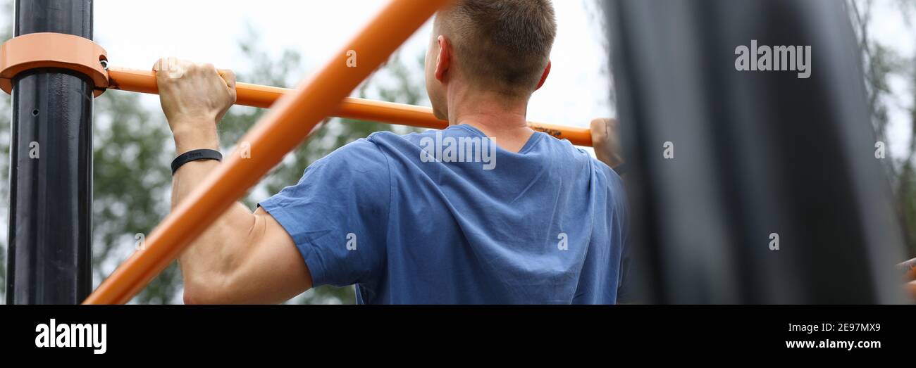 Spare time and morning workout Stock Photo - Alamy