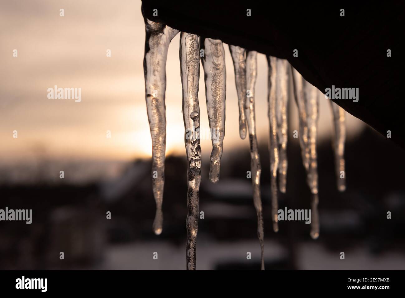 Cold icicle person hi-res stock photography and images - Alamy