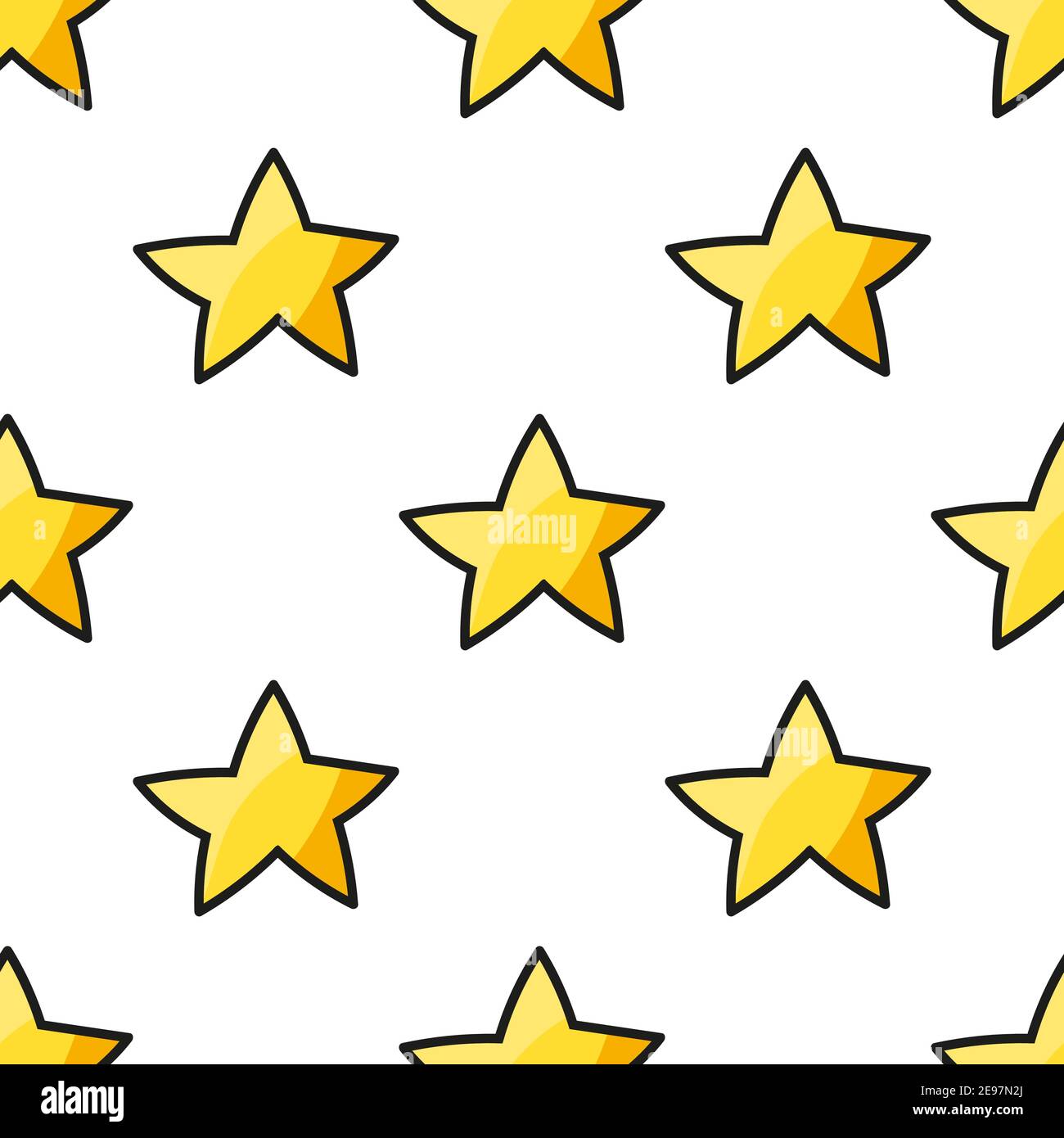 Color seamless pattern. Cartoon style. Bright design. For walpaper ...