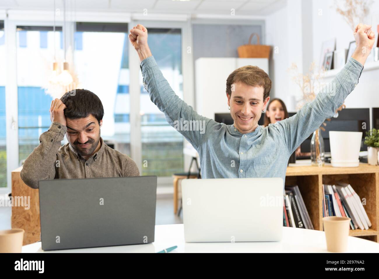 Good work environment hi-res stock photography and images - Alamy