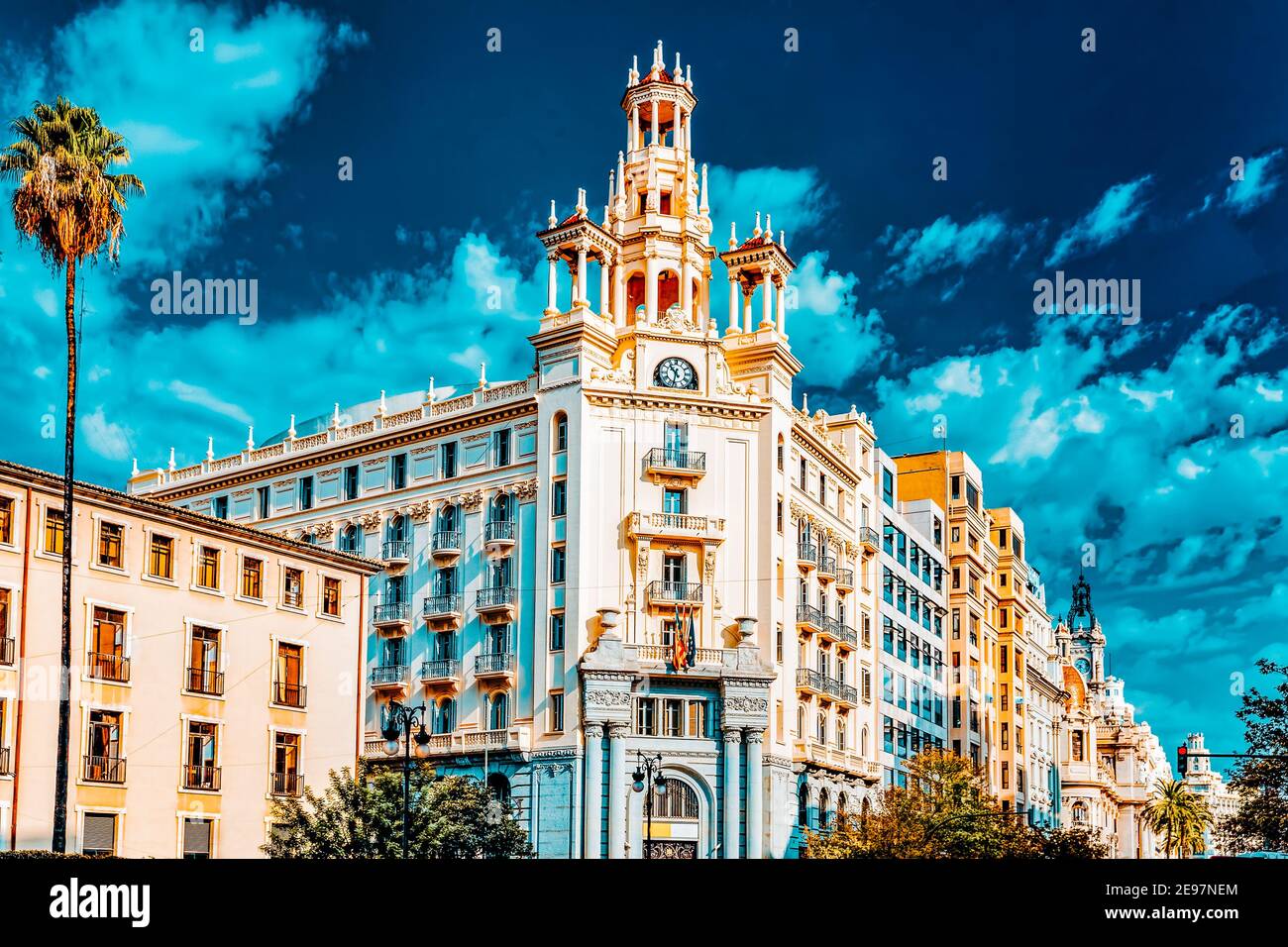 Valencian population hi-res stock photography and images - Alamy