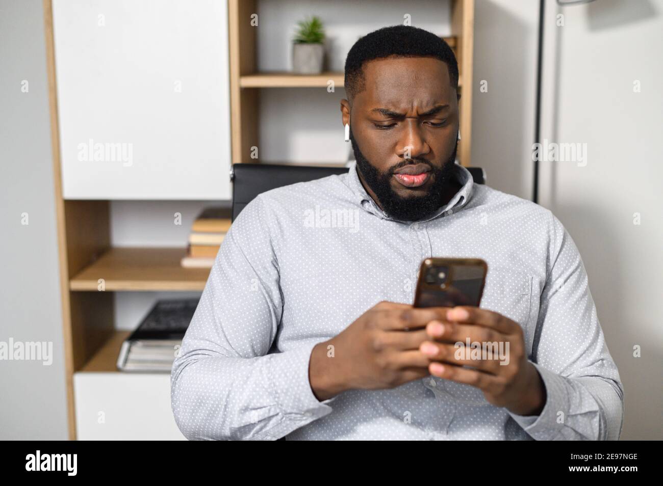 Young african american male lawyer hi-res stock photography and images ...