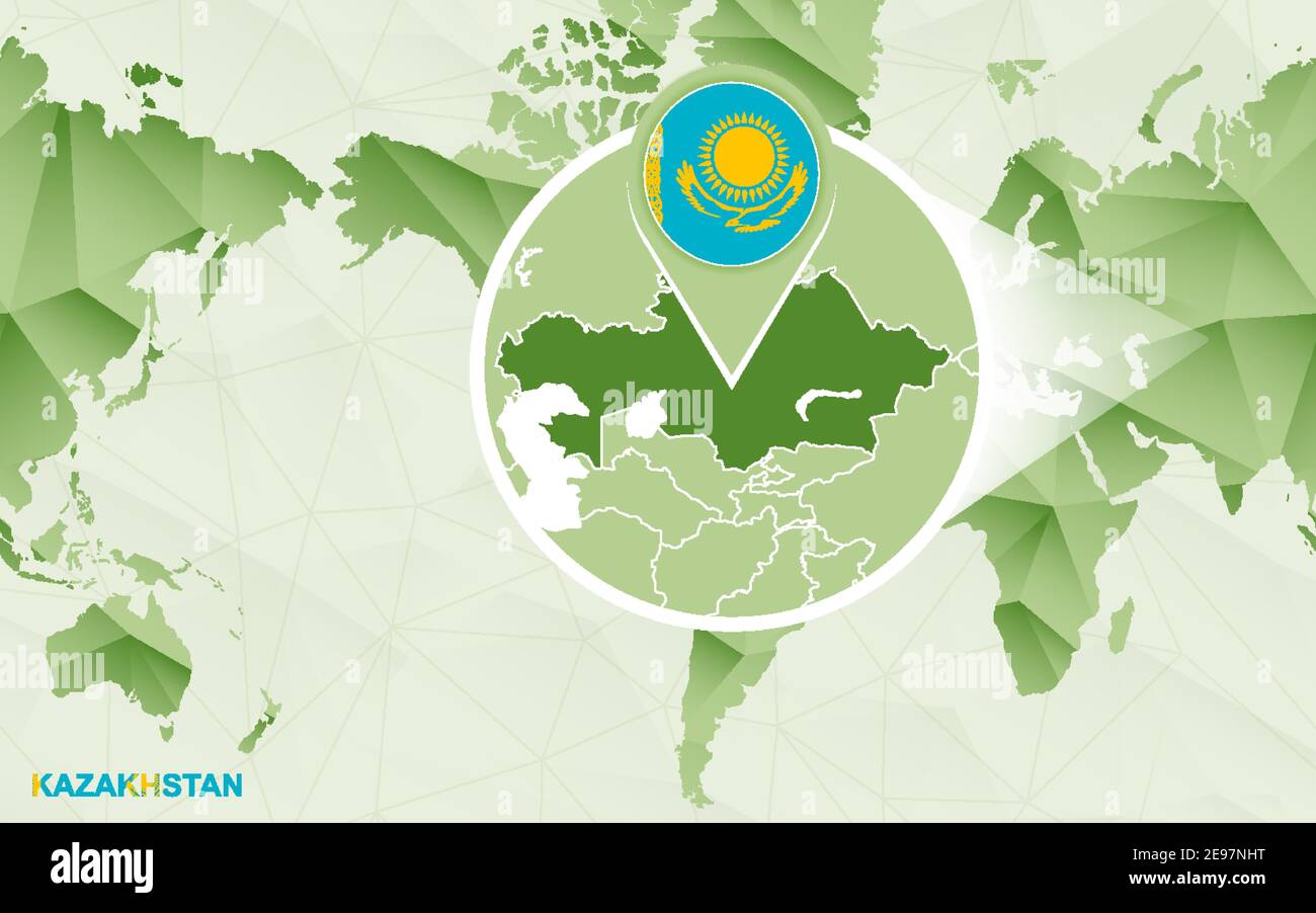 American Centric World Map