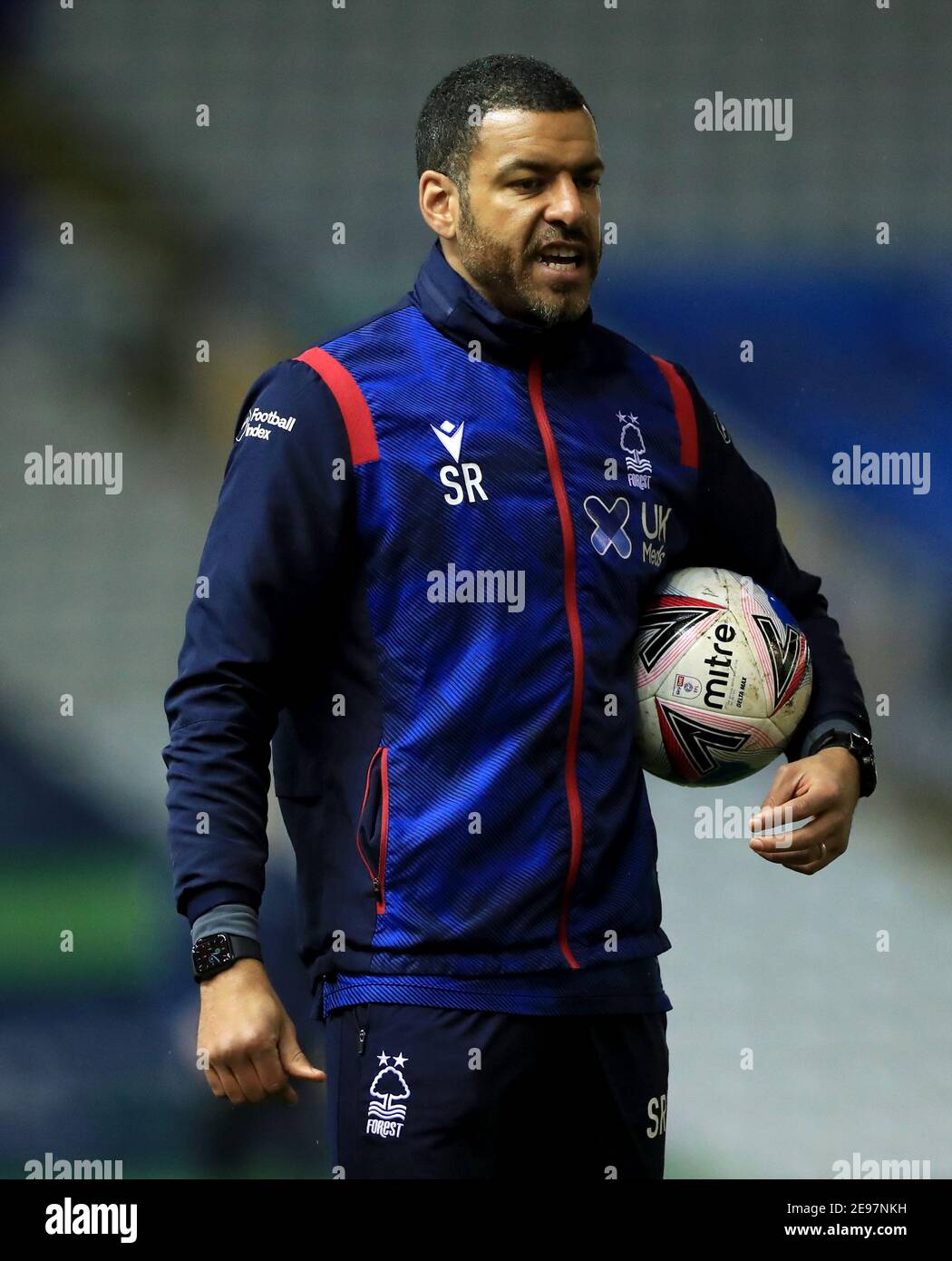 Coach steven reid hi-res stock photography and images - Alamy