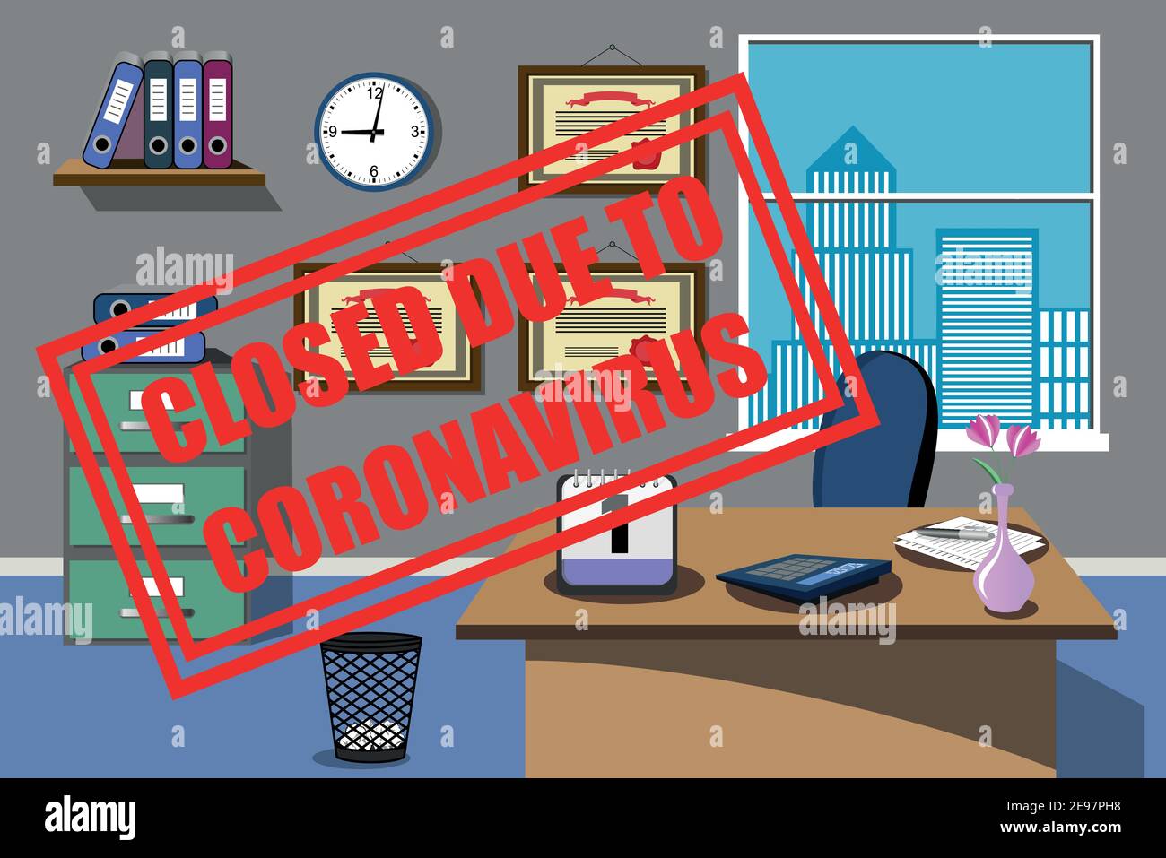 Lockdown venue Stock Vector Images - Alamy