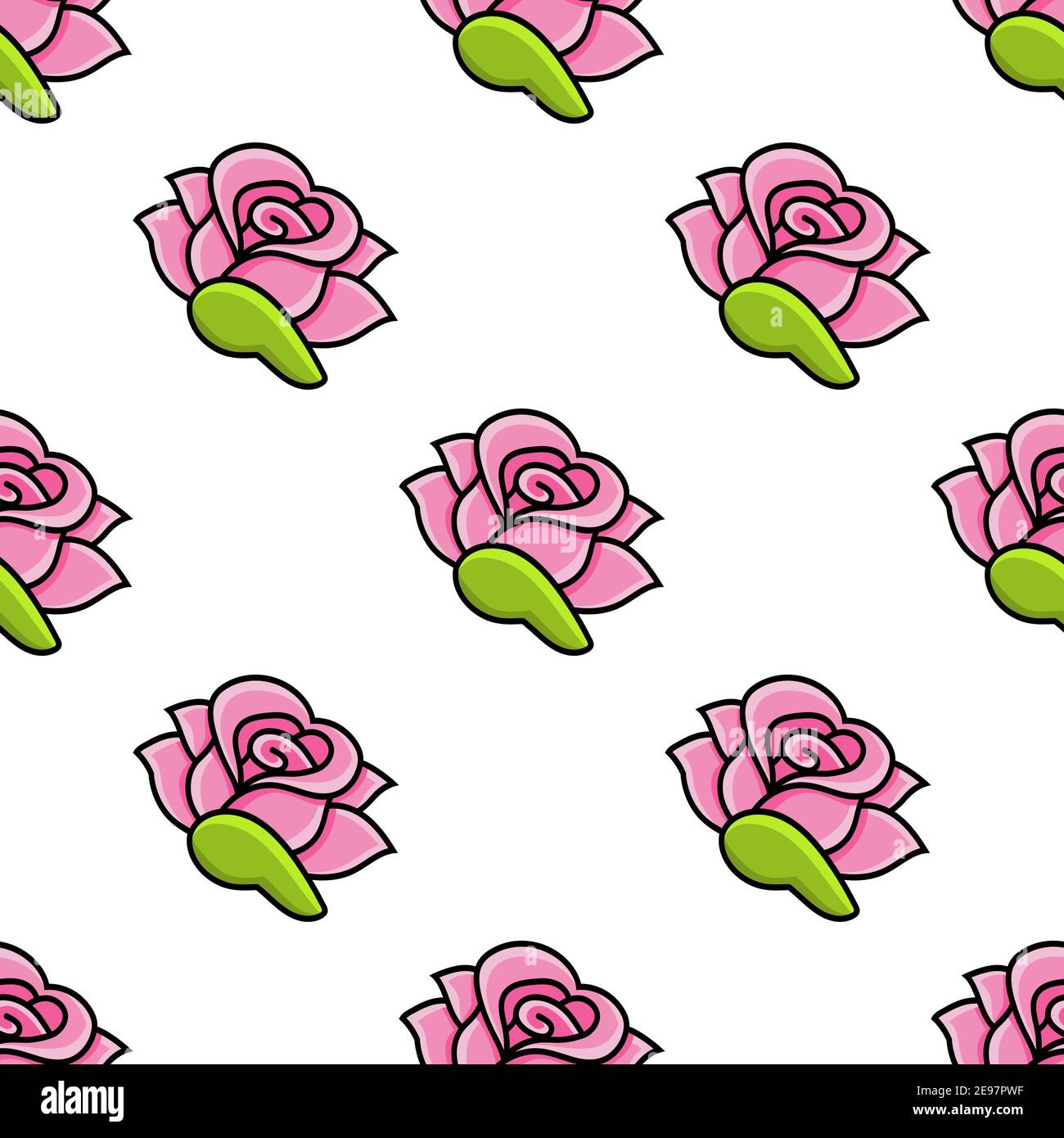 Color seamless pattern. Cartoon style. Bright design. For walpaper ...