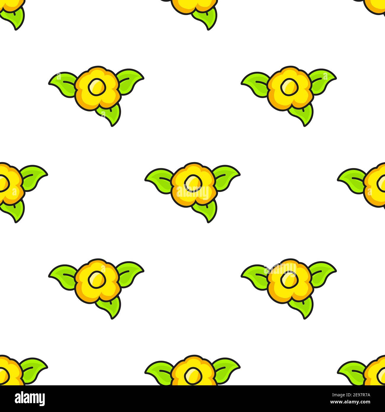 Color seamless pattern. Cartoon style. Bright design. For walpaper ...