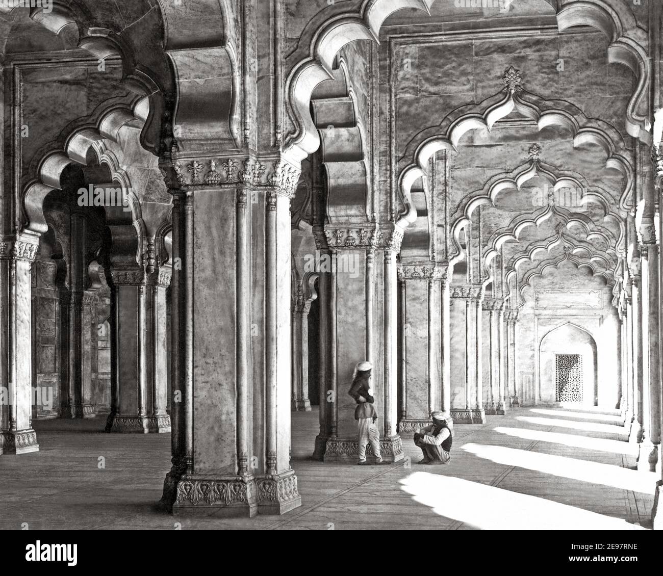 Late 19th century photograph - Moti Masjid mosque, religion, Islam ...