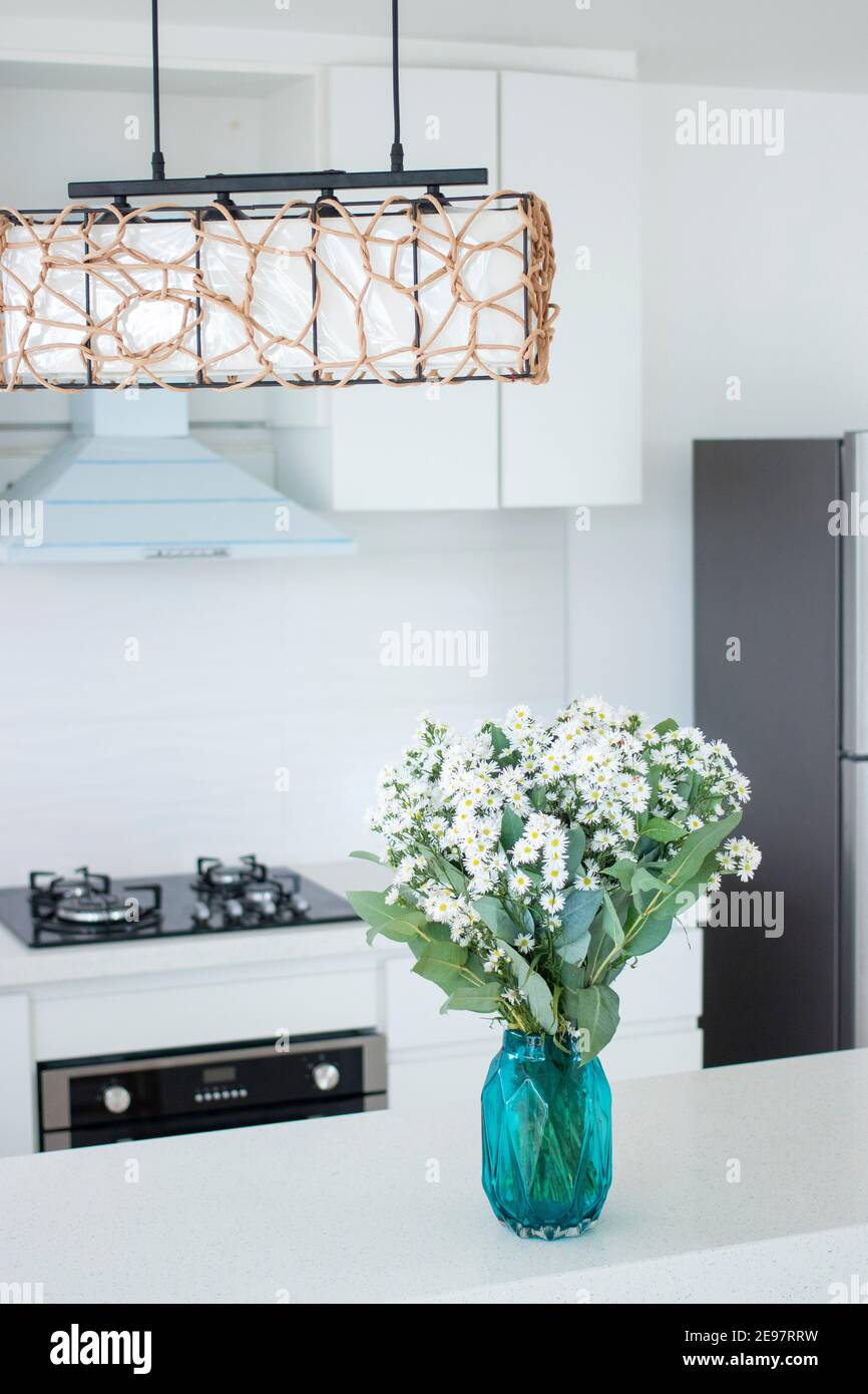 Arrangement beautiful cute flowers hi-res stock photography and images ...
