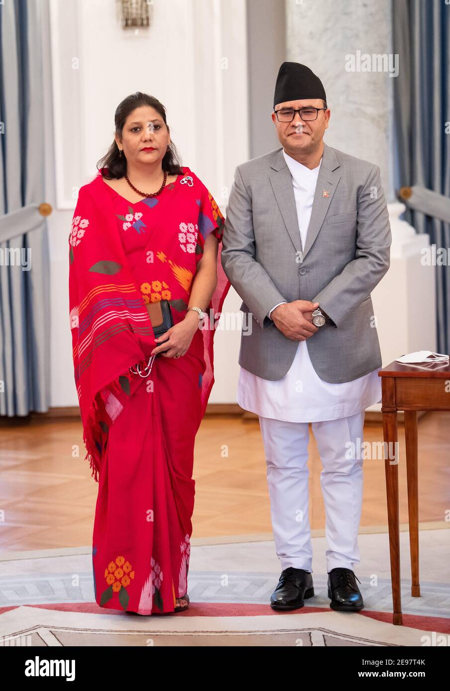 Federal republic of nepal hi-res stock photography and images - Alamy