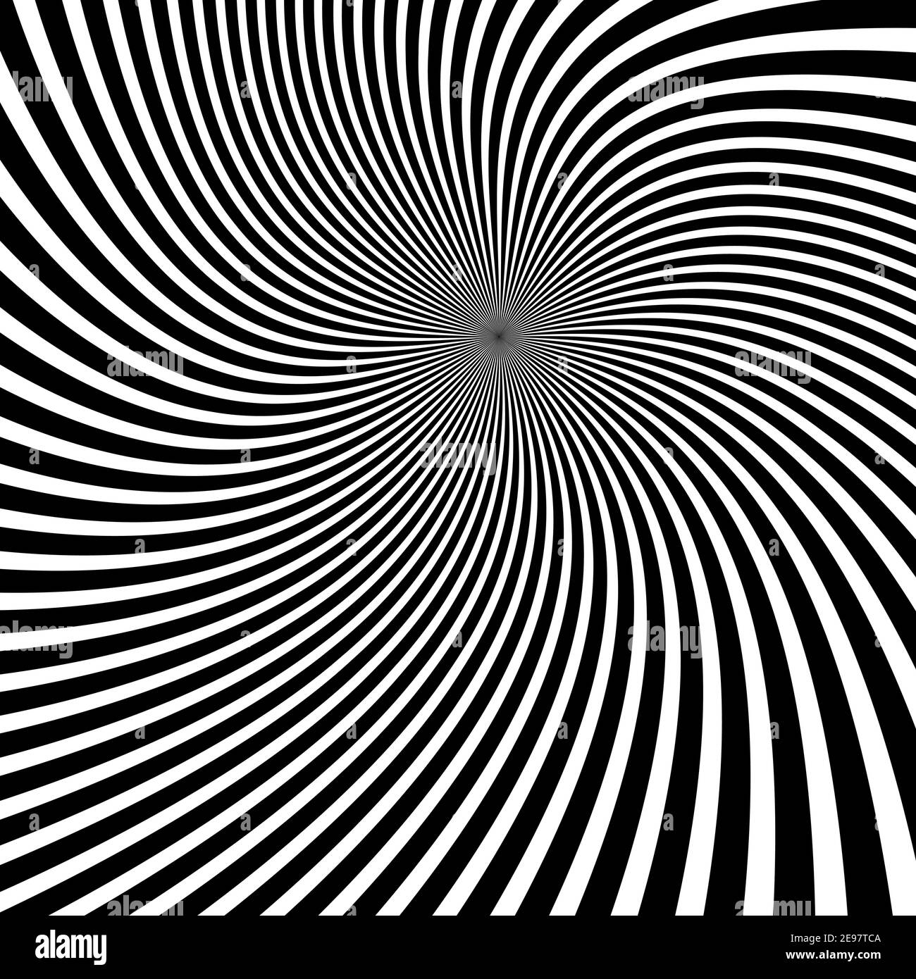 Abstract hypnotic psychedelic background. Vector Illustration Stock ...