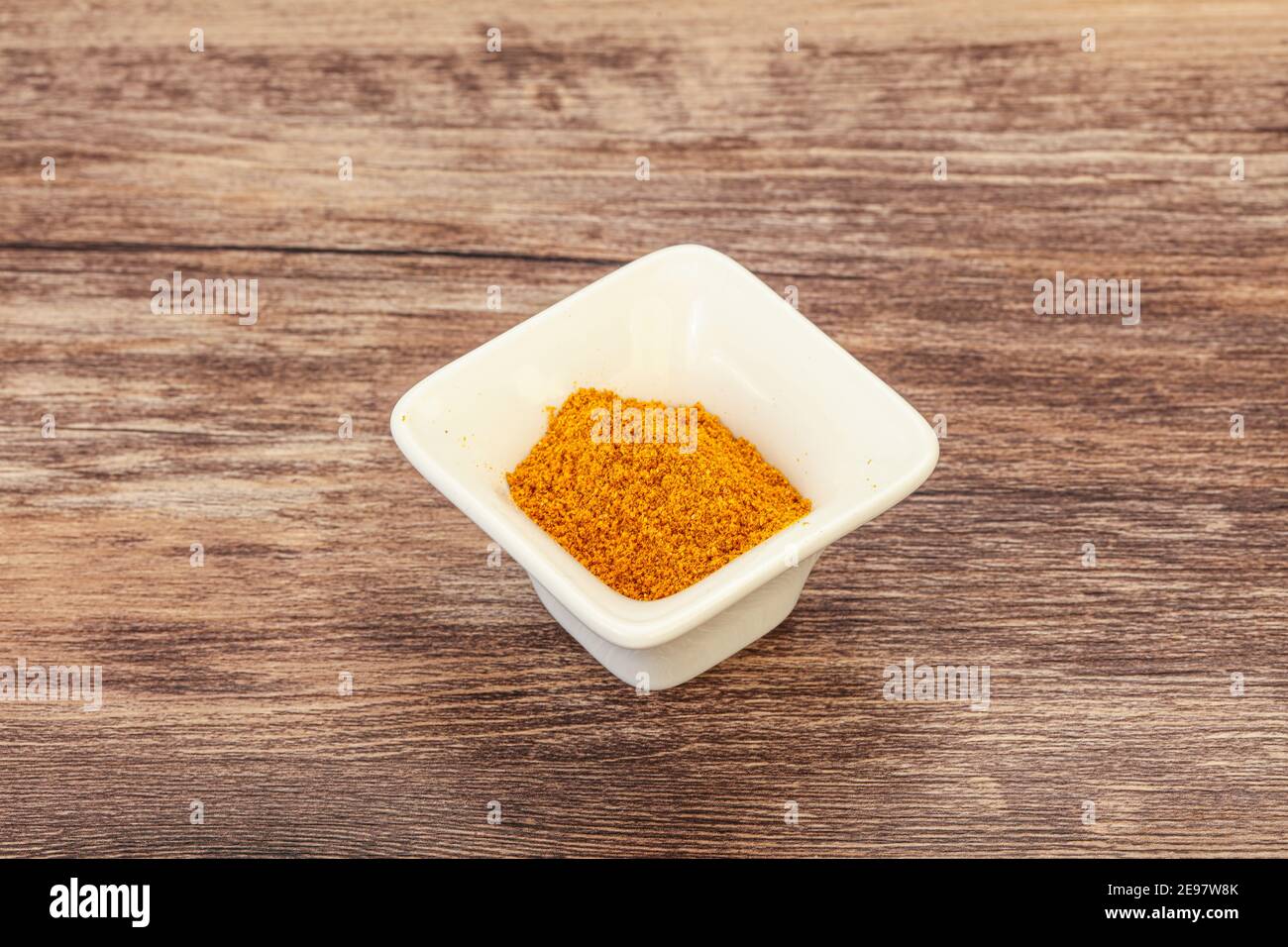 Indian traditional spices - Curry powder in the bowl Stock Photo - Alamy