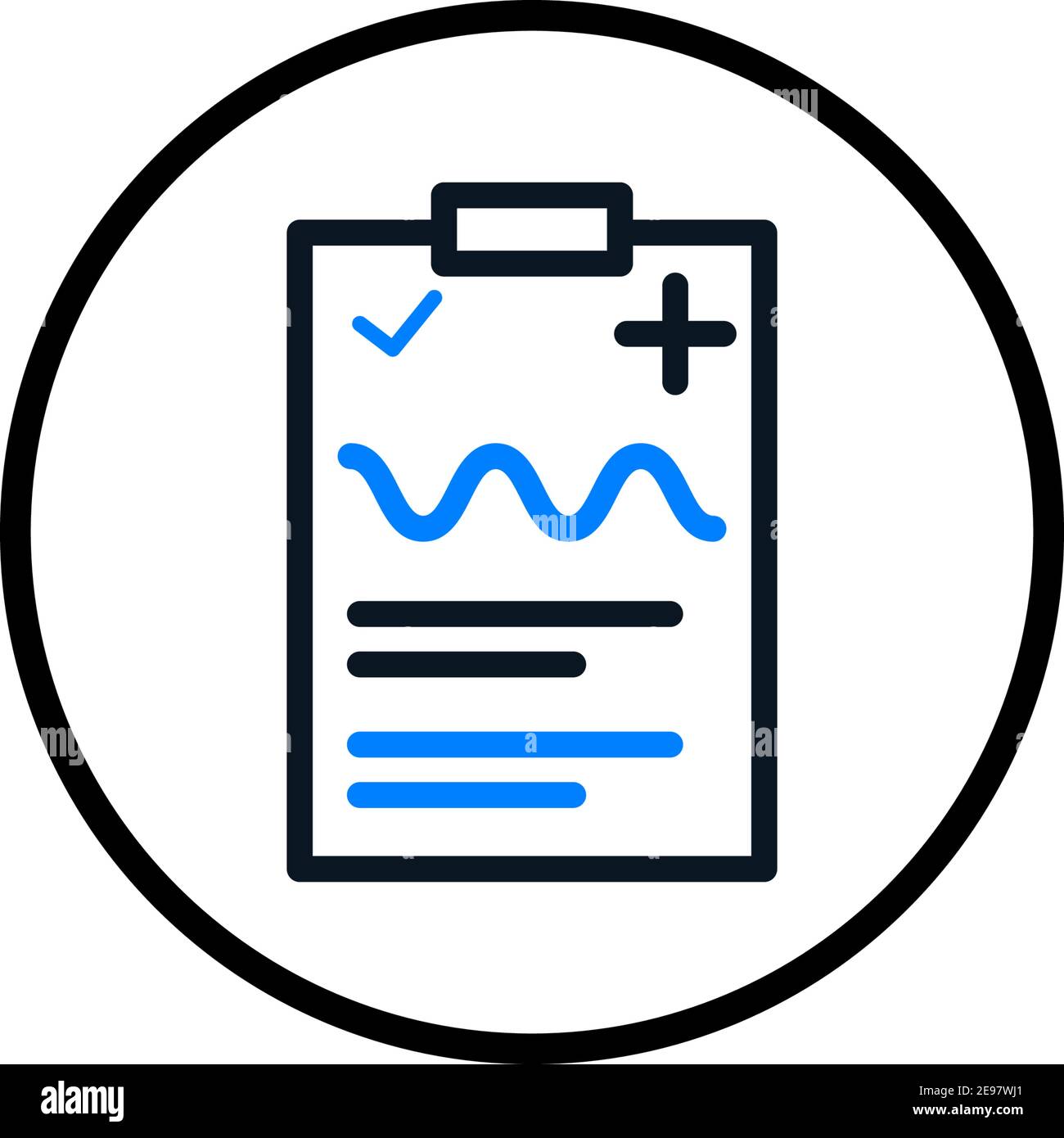 Diagnosis , health, medical, patient, Diagnostic Report Icon Stock ...