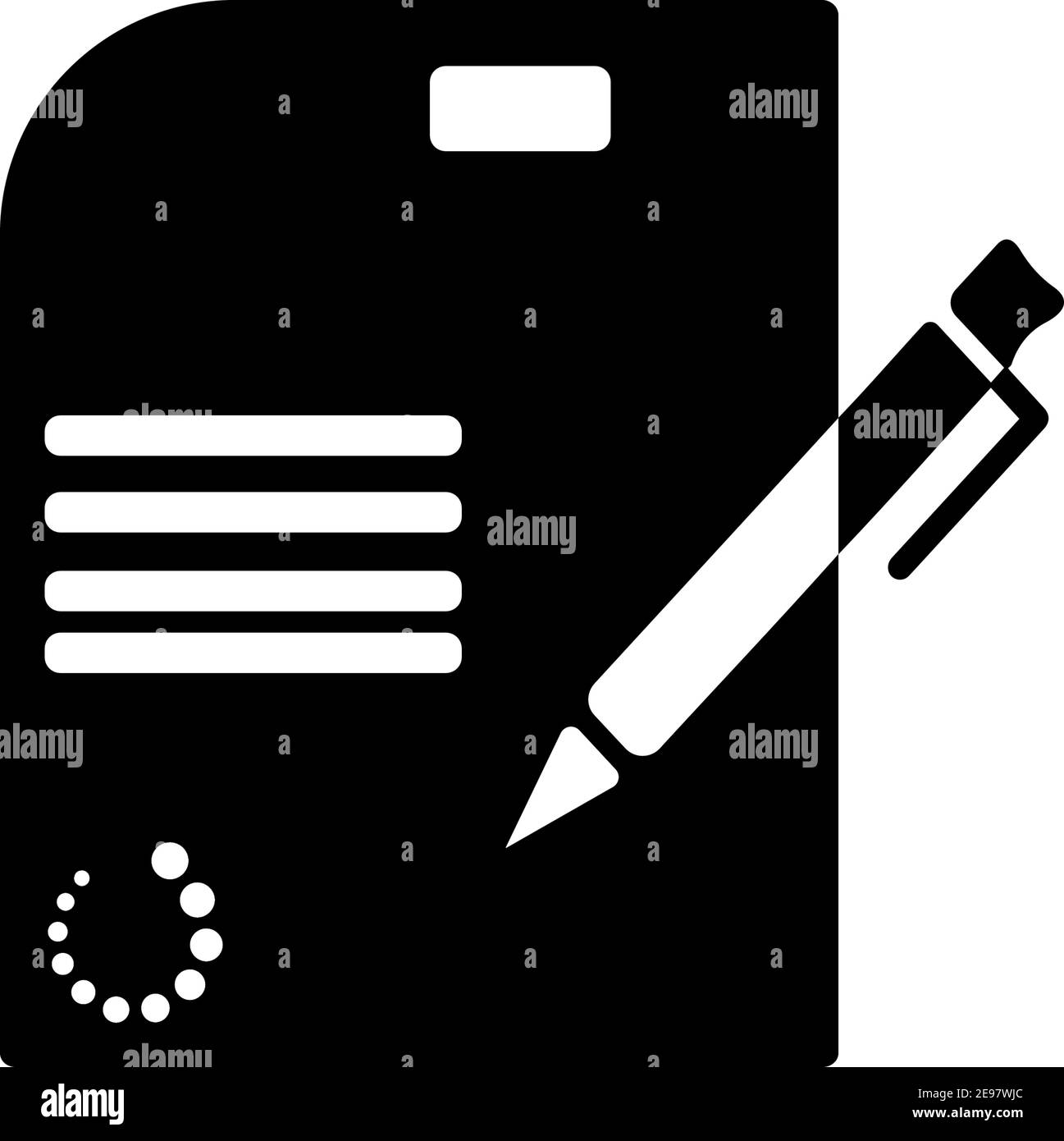 article submission loading icon vector Stock Vector Image & Art - Alamy