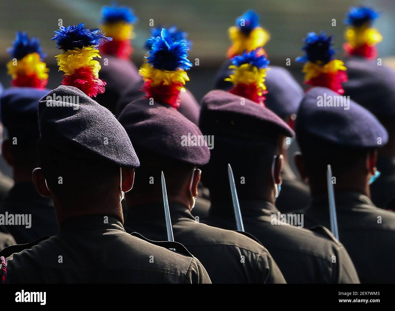 Sri lankan army parade in hi-res stock photography and images - Alamy