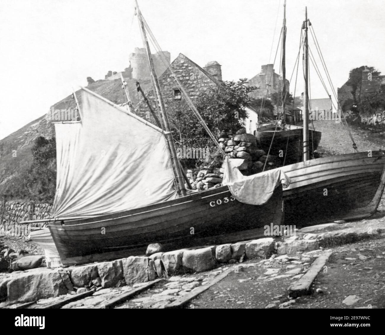 Sails 19th century hi-res stock photography and images - Alamy