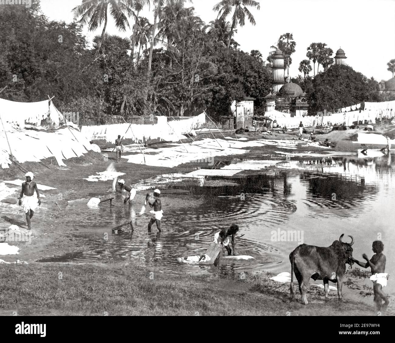 Dhobie ghat hi-res stock photography and images - Alamy
