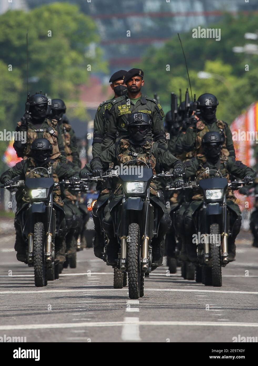 Sri lankan army parade in hi-res stock photography and images - Alamy