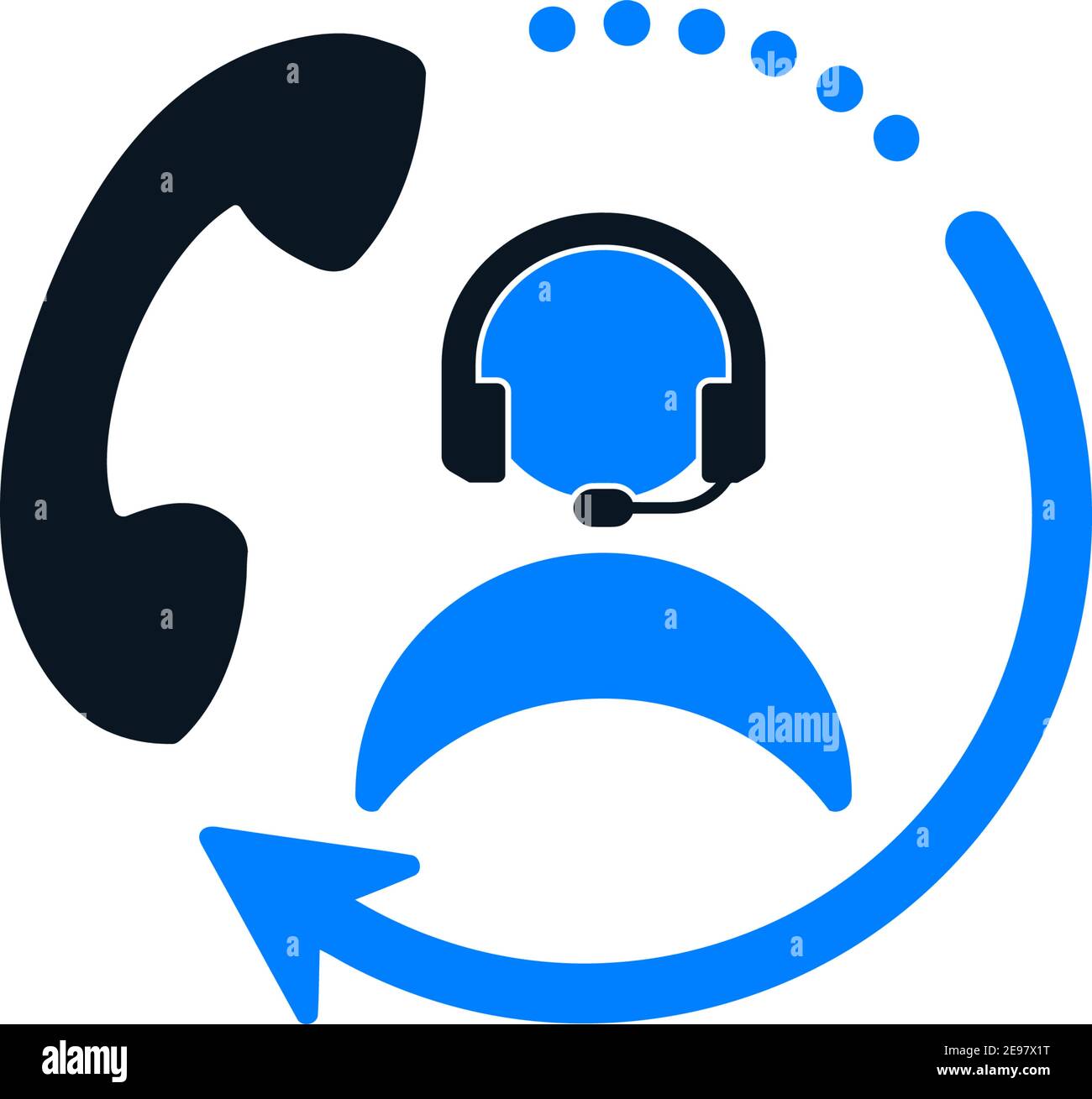 Customer Support icon, Customer Service Icon for apps and websites ...