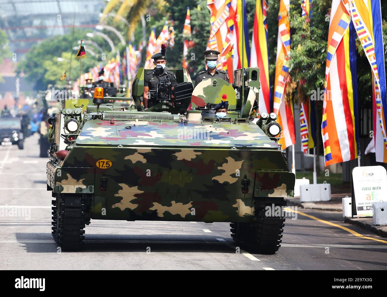 Sri lankan army parade in hi-res stock photography and images - Alamy