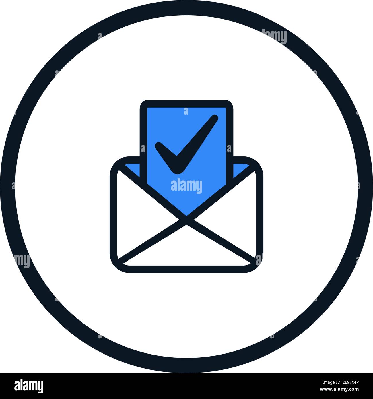 Confirm your email Cut Out Stock Images & Pictures - Alamy
