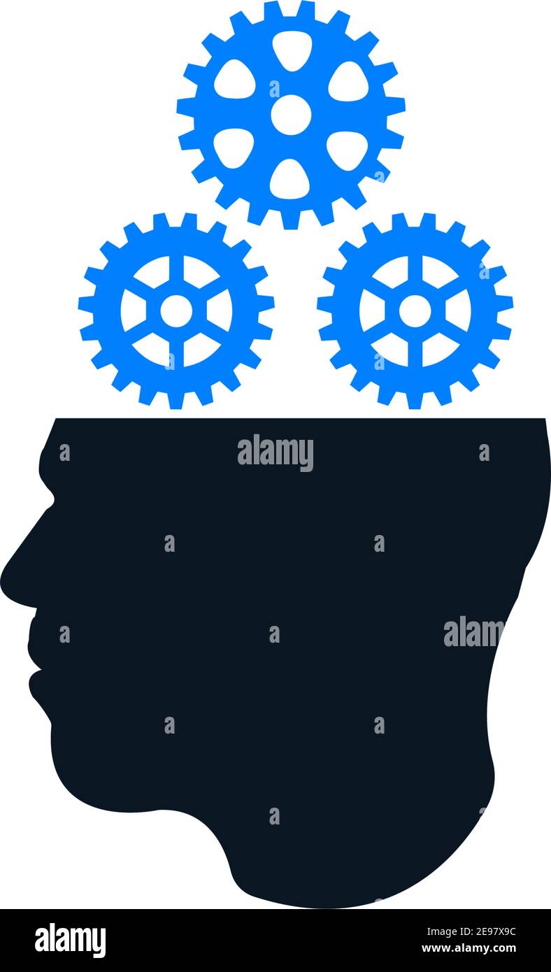 digital human head icon , technology head icon Stock Vector Image & Art ...