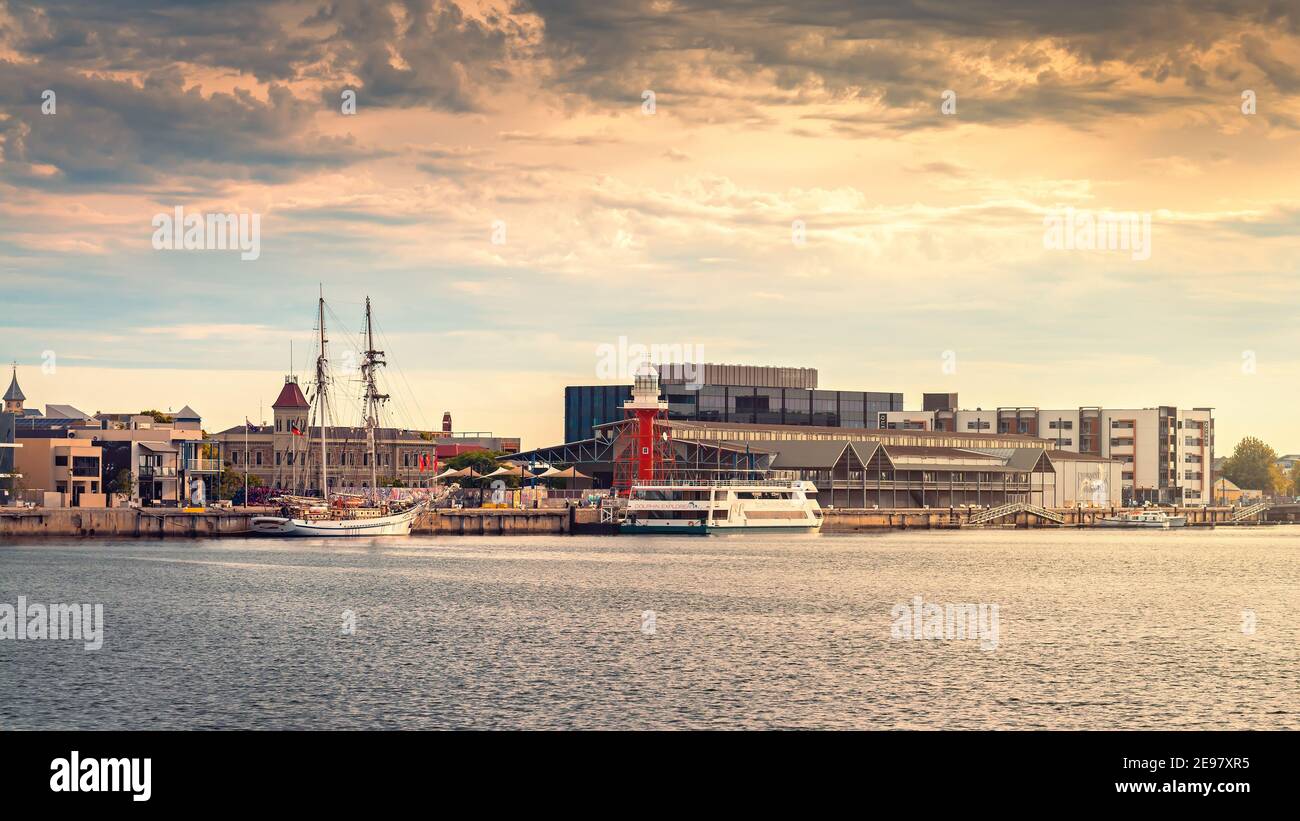 Port Adelaide, Australia - December 8, 2018: Iconic Port Adelaide ...
