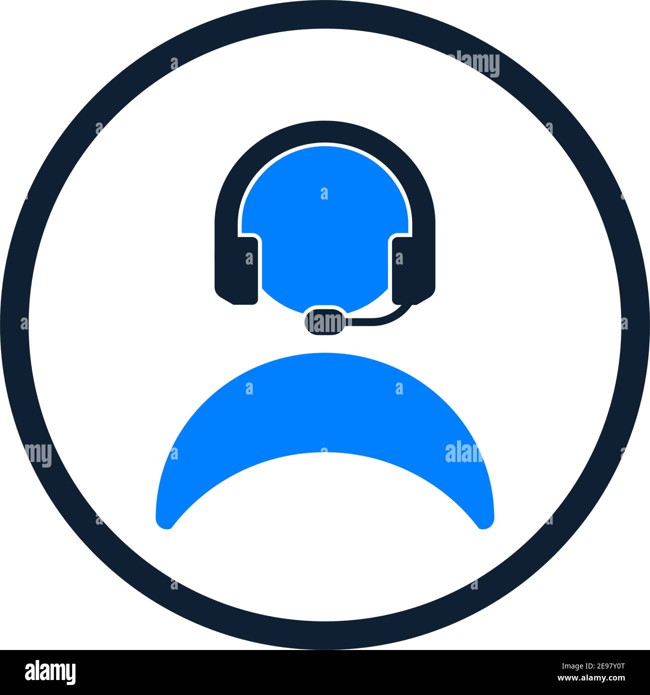 Customer Support icon, Customer Service Icon for apps and websites ...