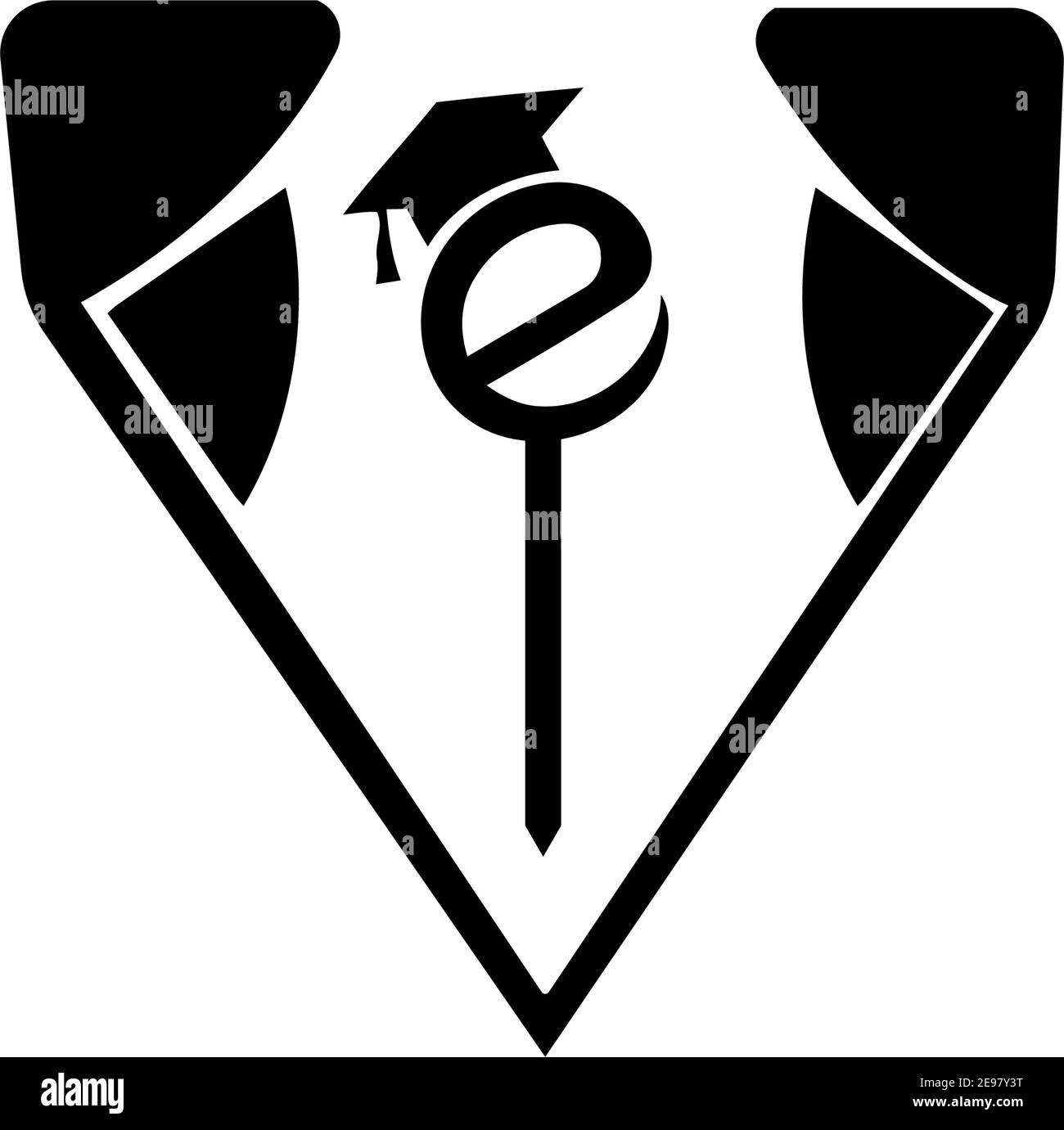 Student black Cut Out Stock Images & Pictures - Alamy