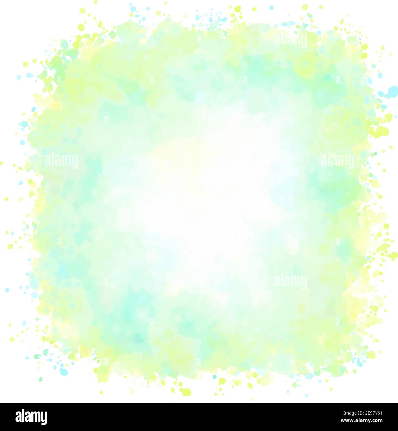 Water color like cloud on old paper texture background. Vector Stock ...