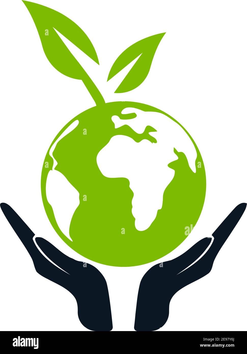 Safe earth vector vectors hi-res stock photography and images - Alamy