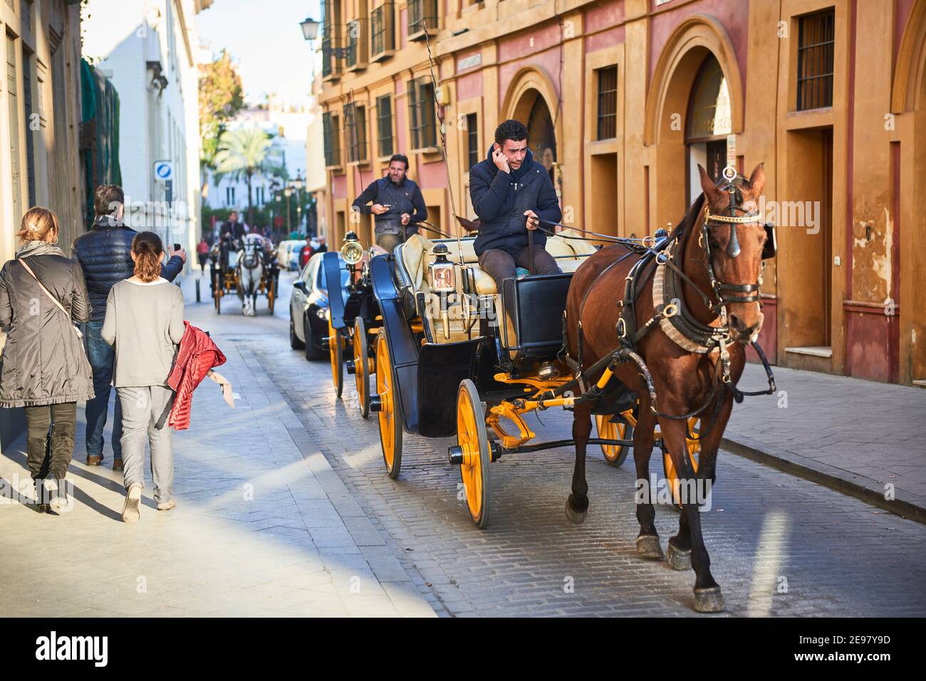 Coach spain hi-res stock photography and images - Alamy