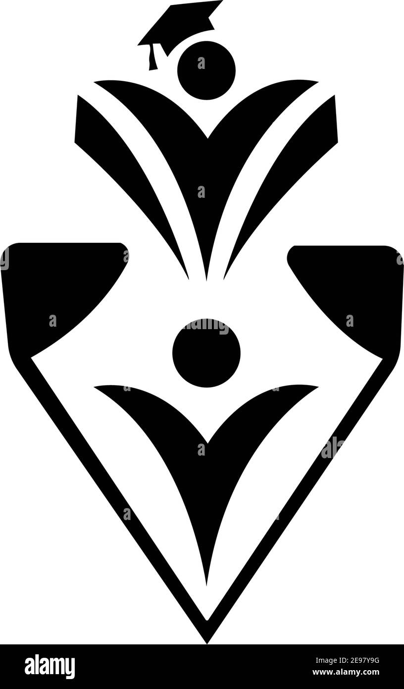 Student black Cut Out Stock Images & Pictures - Alamy