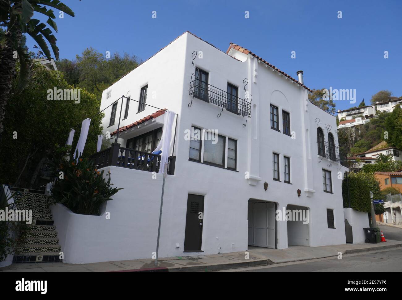 Los Angeles, California, USA 2nd February 2021 A general view of ...