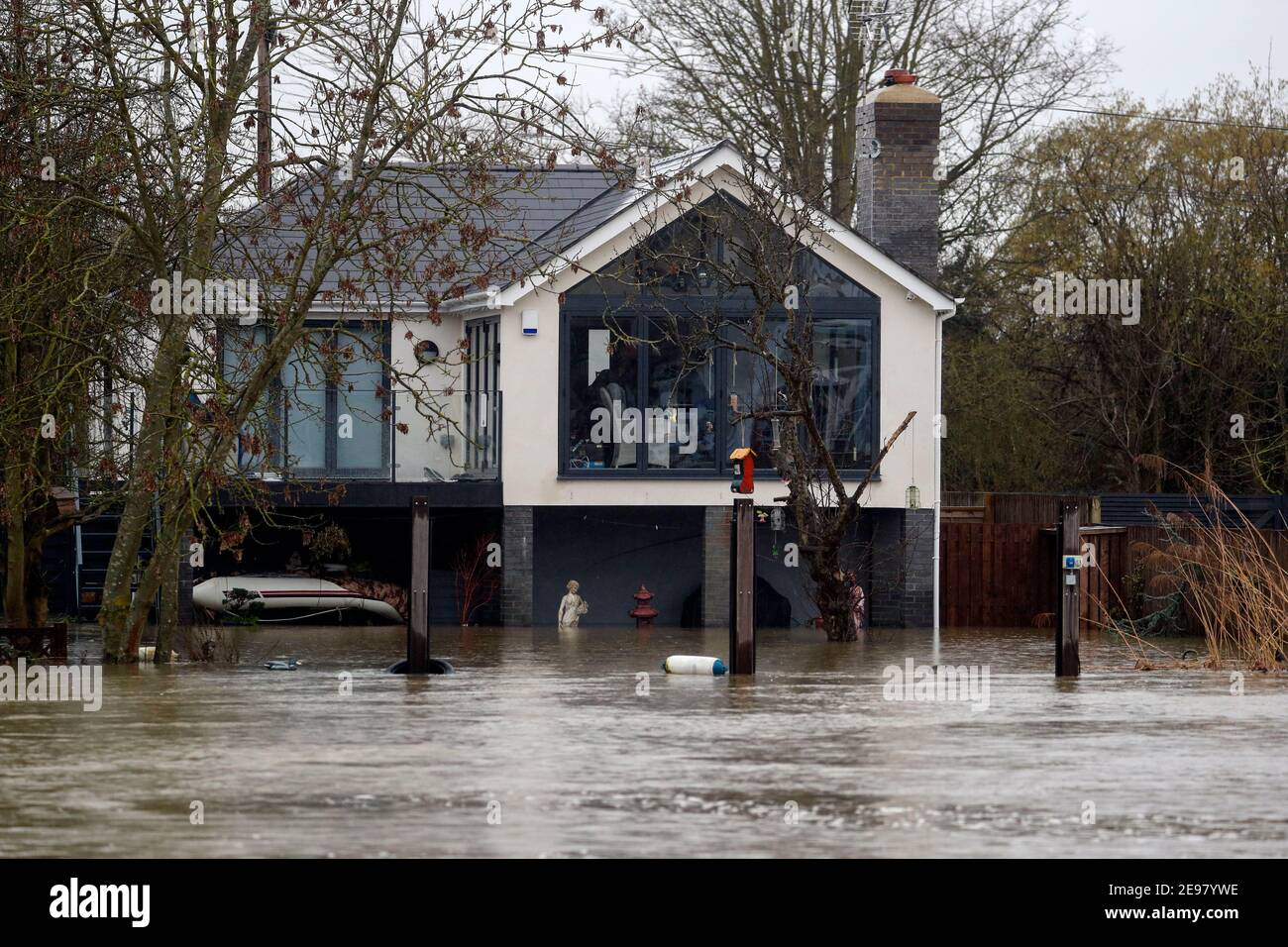 Laleham reach hi-res stock photography and images - Alamy