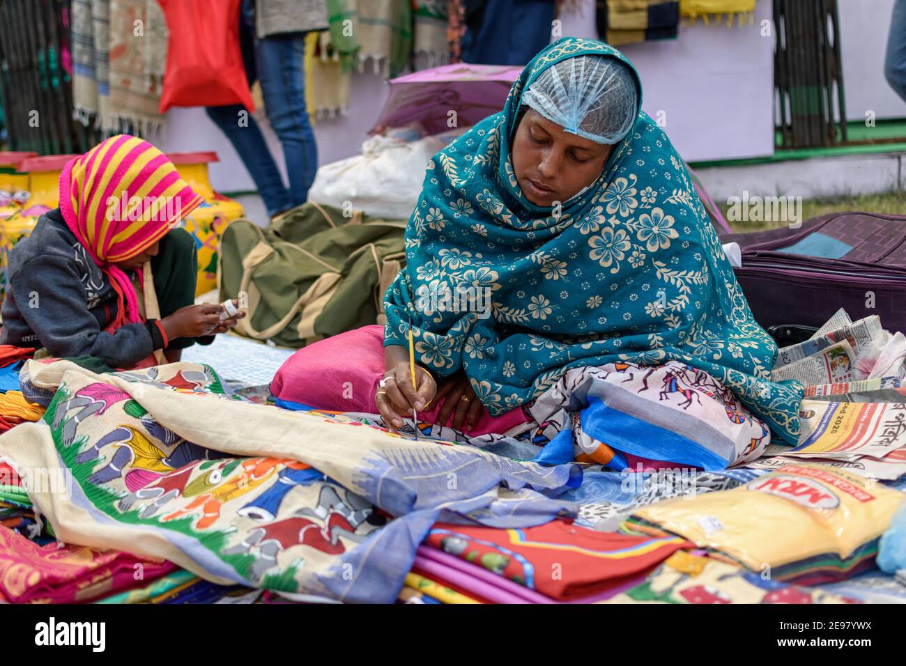 Handicraft items hi-res stock photography and images - Alamy
