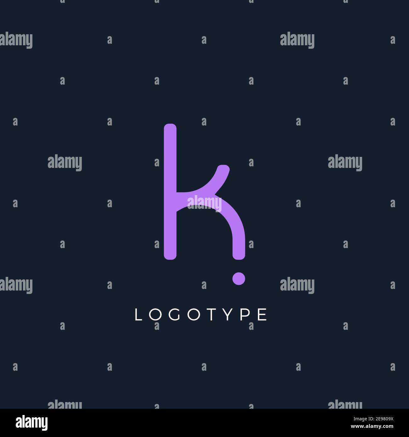 Monogram K Background